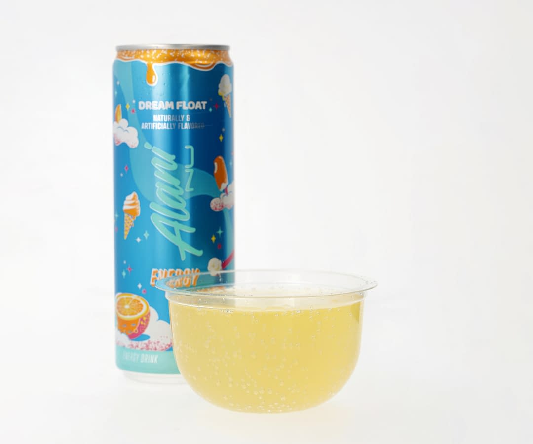 We Tasted and Reviewed the Alani Nu Dream Float Energy Drink | Drinked