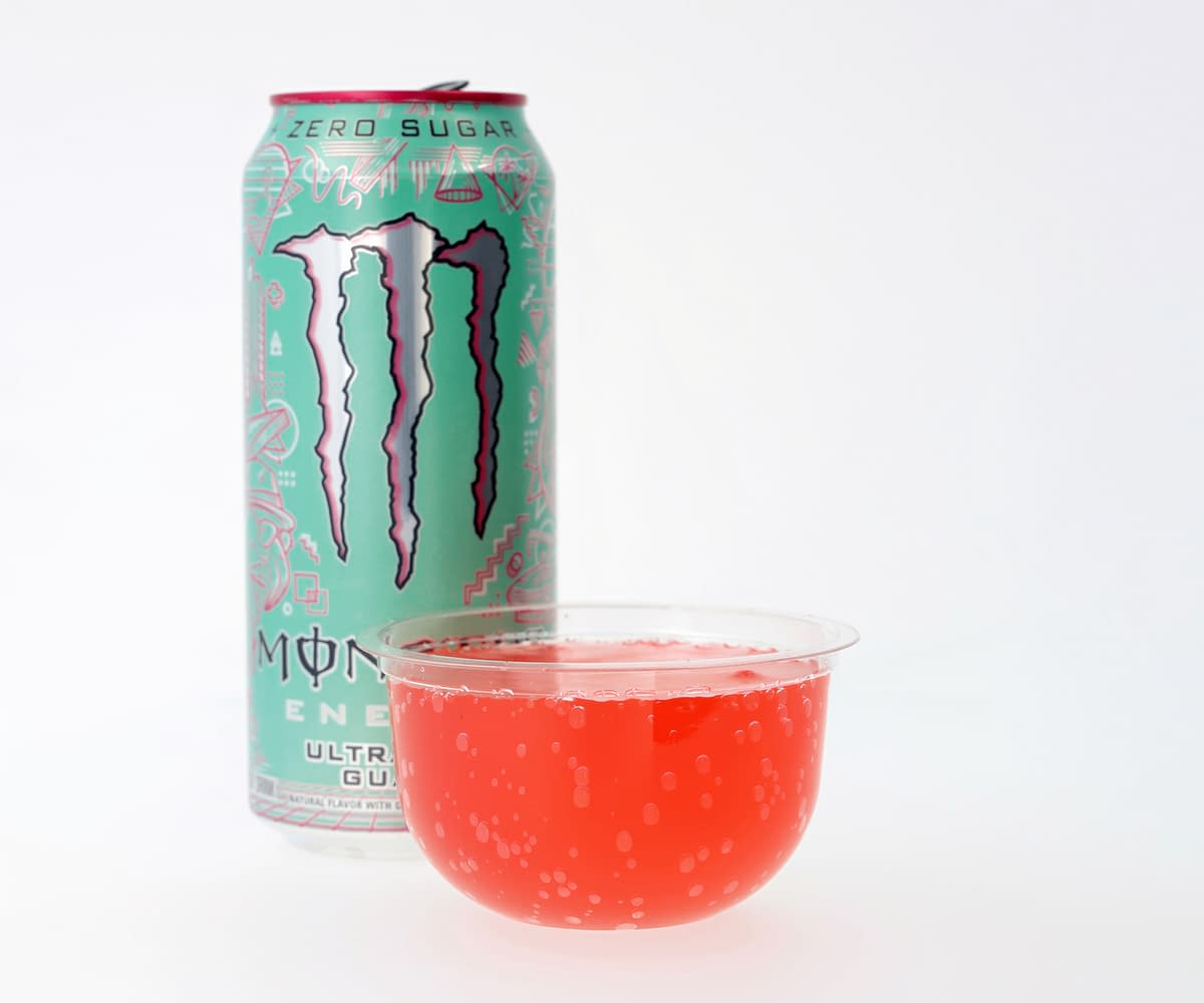[Tasted and Reviewed] Monster Vice Guava Energy Drink | Drinked