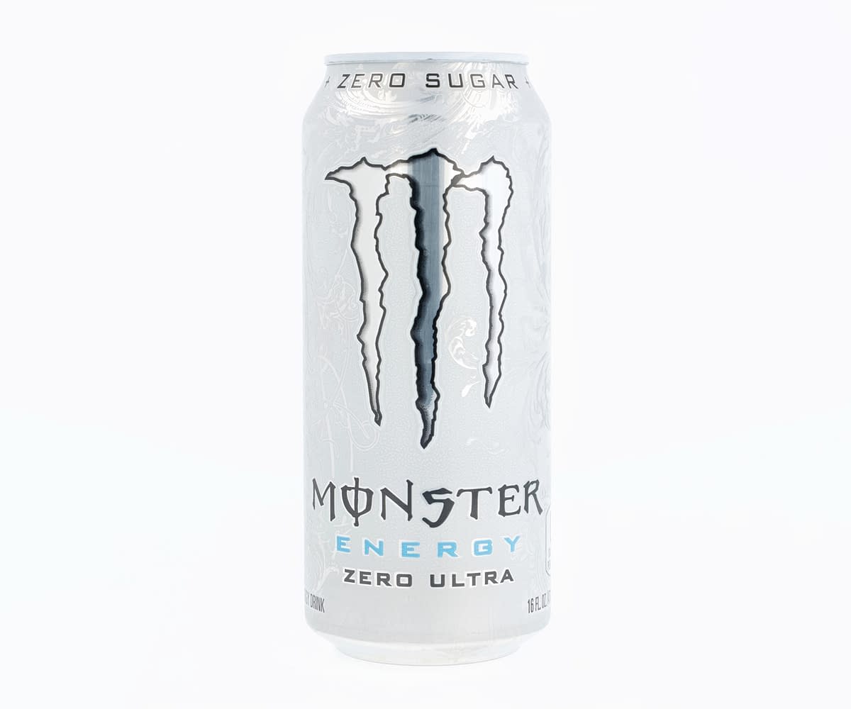 Monster Zero Ultra Energy Drink (Tasted and Reviewed) | Drinked