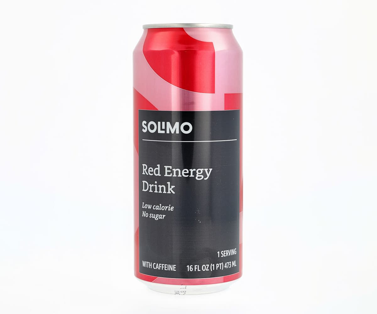 Solimo Red Energy Drink (Tasted and Reviewed) | Drinked