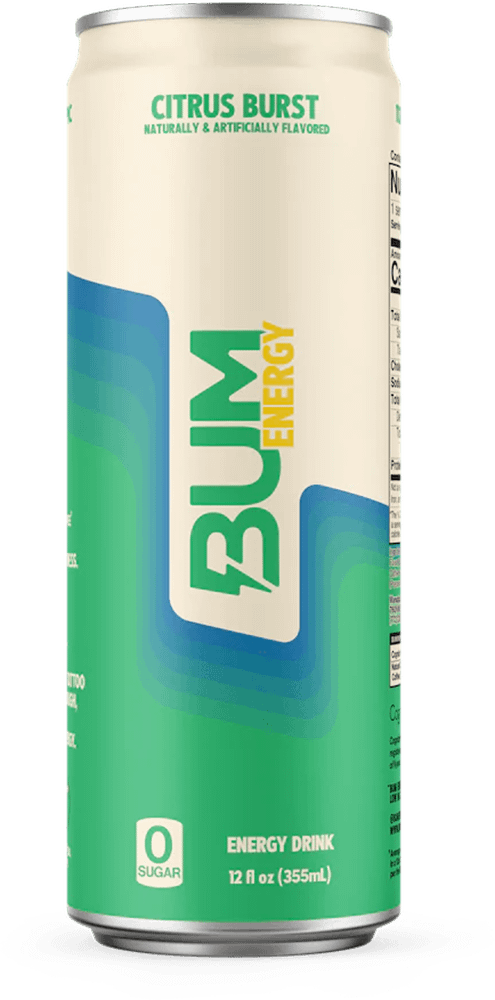 Bum Energy Champions Mentality Energy Drink - Tasted + Reviewed | Drinked