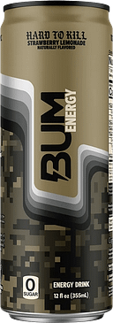 Bum Energy Champions Mentality Energy Drink - Tasted + Reviewed | Drinked