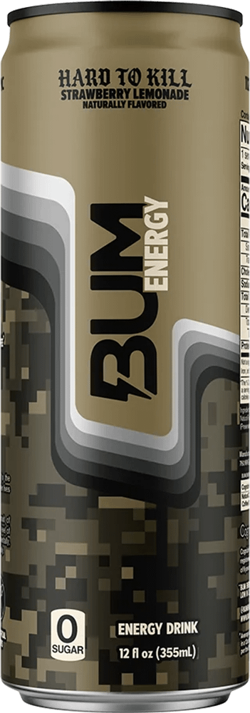 Bum Energy Champions Mentality Energy Drink - Tasted + Reviewed | Drinked