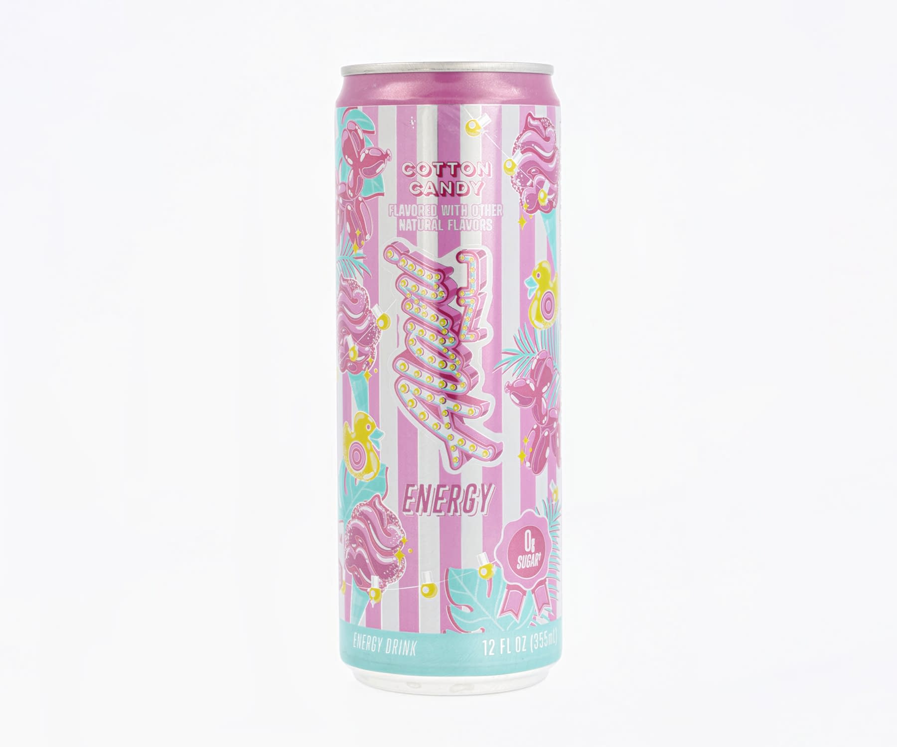 Alani Nu Cotton Candy Energy Drink - Tasted and Reviewed | Drinked