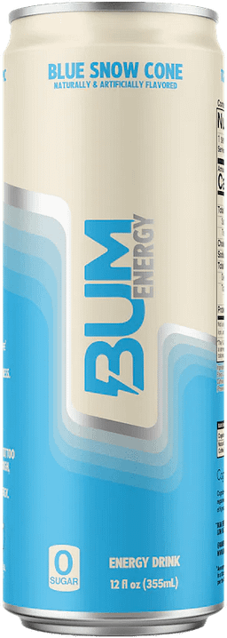 Bum Energy Champions Mentality Energy Drink - Tasted + Reviewed | Drinked