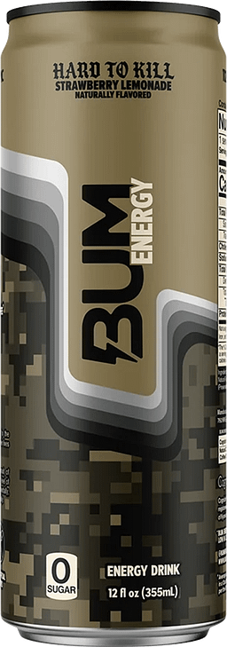 Bum Energy Champions Mentality Energy Drink - Tasted + Reviewed | Drinked