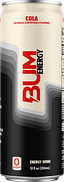 Bum Energy Champions Mentality Energy Drink - Tasted + Reviewed | Drinked