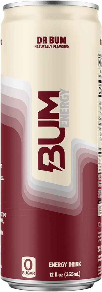 Bum Energy Champions Mentality Energy Drink - Tasted + Reviewed | Drinked