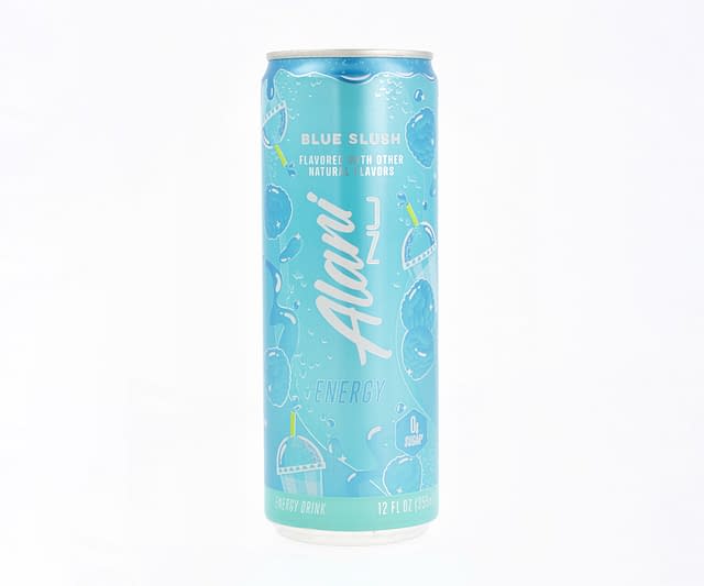 We Tasted and Reviewed Alani Nu Blue Slush Energy Drink | Drinked
