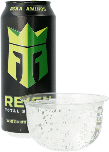 We Tasted and Reviewed Reign White Gummy Bear Energy Drink | Drinked