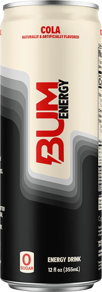 Bum Energy Champions Mentality Energy Drink - Tasted + Reviewed | Drinked