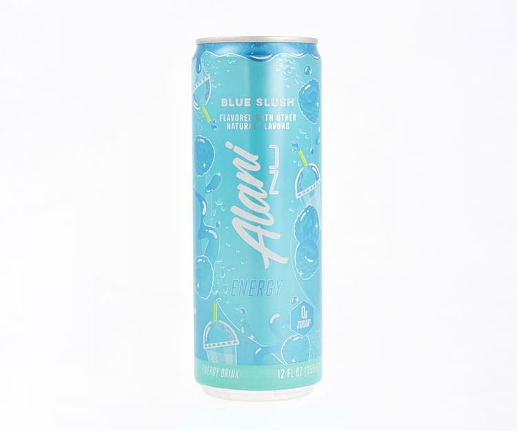 We Tasted and Reviewed Alani Nu Blue Slush Energy Drink | Drinked