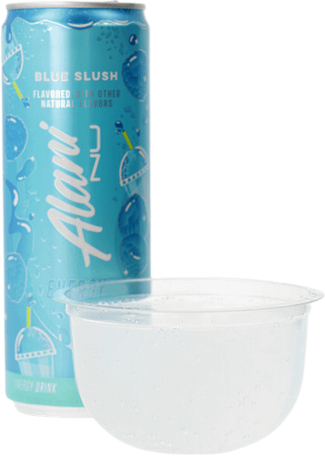 We Tasted and Reviewed Alani Nu Blue Slush Energy Drink | Drinked