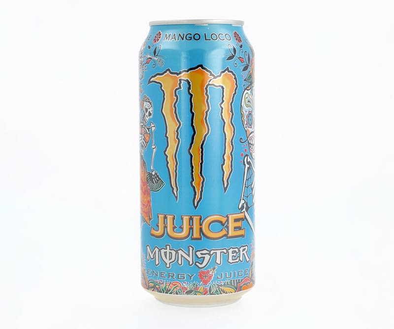 Monster Juice Mango Loco Energy Drink (Tasted and Reviewed) | Drinked