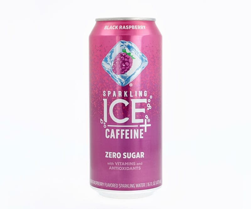 Sparkling Ice Caffeine Black Rasberry Energy Drink (Tasted!) | Drinked