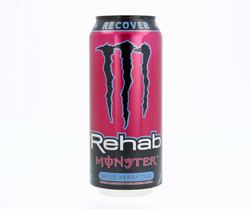 Monster Rehab Wild Berry Tea (Tasted and Reviewed!) | Drinked