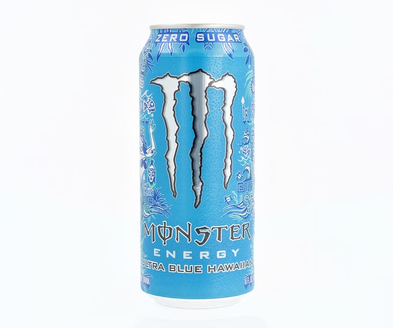 Monster Ultra Blue Hawaiian (Tasted and reviewed!) | Drinked