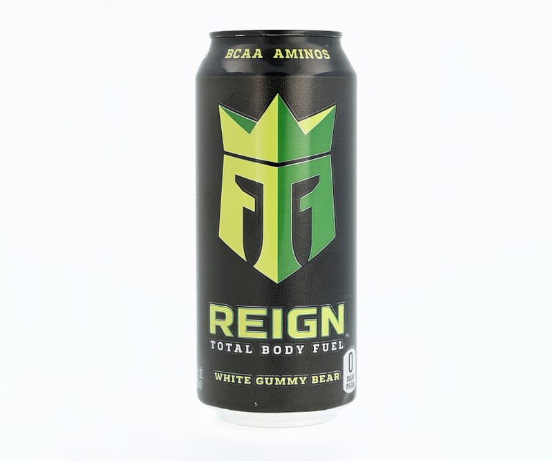 We Tasted and Reviewed Reign White Gummy Bear Energy Drink | Drinked