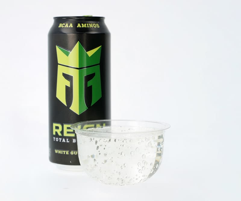 We Tasted and Reviewed Reign White Gummy Bear Energy Drink | Drinked