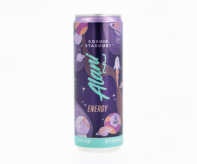 We Tasted and Reviewed Alani Nu Cosmic Stardust Energy Drink | Drinked