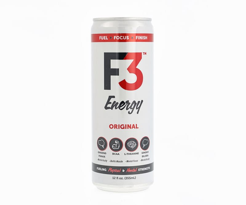 F3 Original Energy Drink - Tasted and Reviewed | Drinked