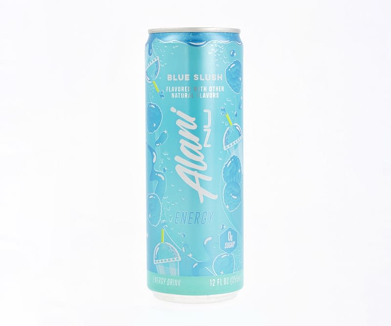 We Tasted and Reviewed Alani Nu Blue Slush Energy Drink | Drinked