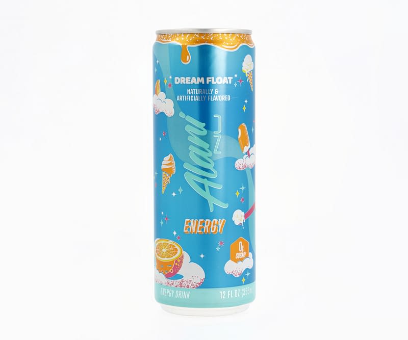 We Tasted and Reviewed the Alani Nu Dream Float Energy Drink | Drinked