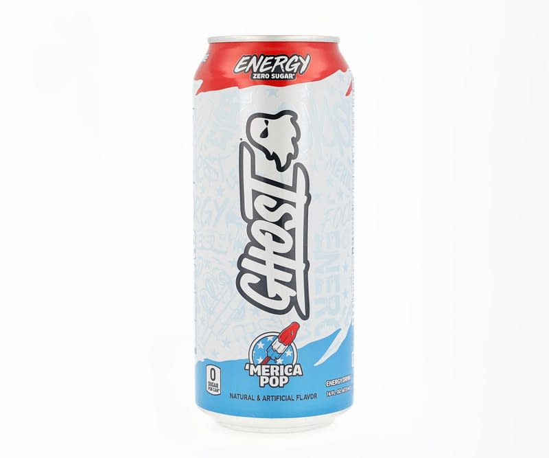 We Tasted and Reviewed Ghost 'Merica Pop Energy Drink | Drinked