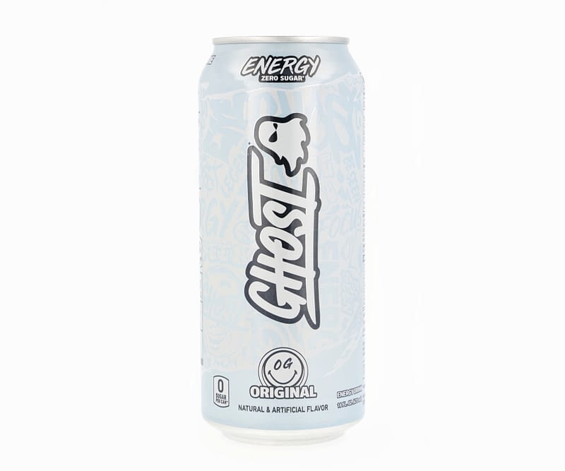 We Tasted and Reviewed Ghost Original Energy Drink | Drinked
