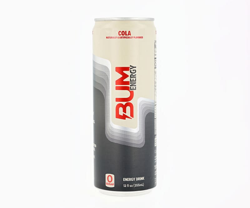 Bum Cola Energy Drink - Tasted and Reviewed | Drinked