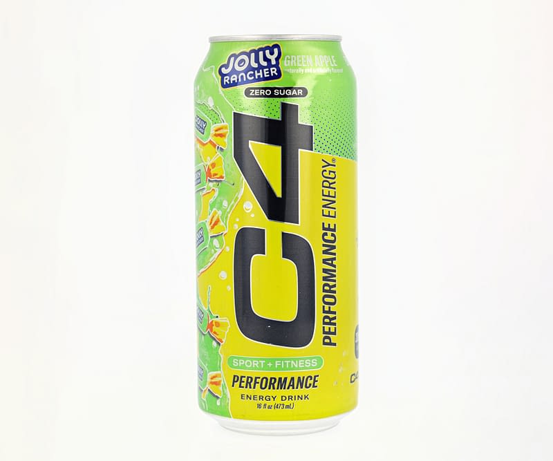 We Tasted and Reviewed C4 Green Apple Jolly Rancher Energy Drink | Drinked