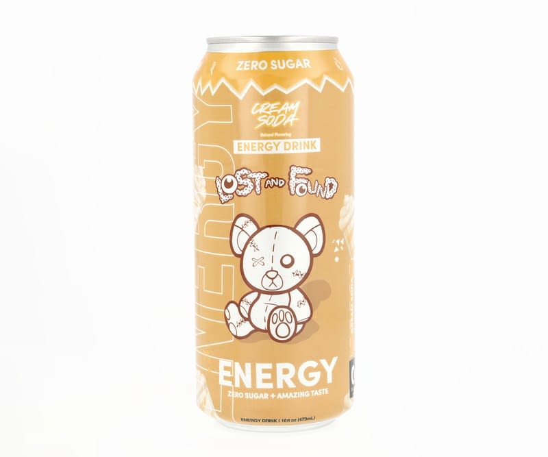 We Tasted and Reviewed Lost & Found Cream Soda Energy Drink | Drinked