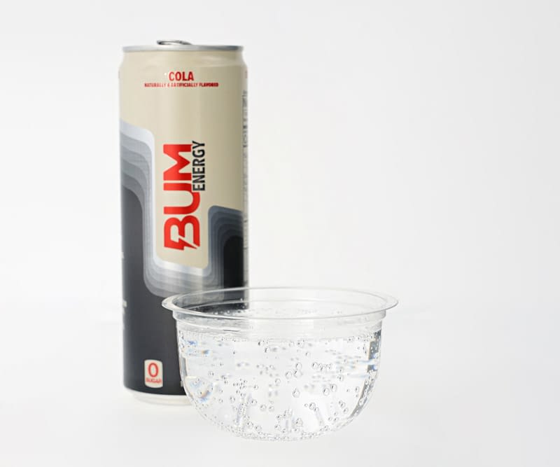 Bum Cola Energy Drink - Tasted and Reviewed | Drinked