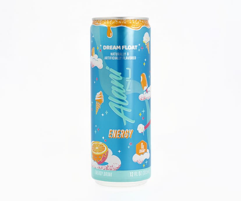 We Tasted and Reviewed the Alani Nu Dream Float Energy Drink | Drinked