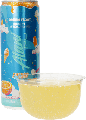We Tasted and Reviewed the Alani Nu Dream Float Energy Drink | Drinked